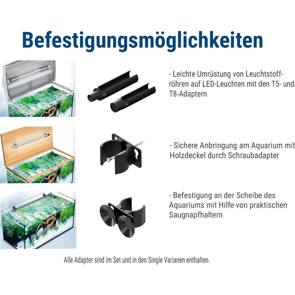 Tetra Kit LED LightWave - Boutique en ligne Olibetta