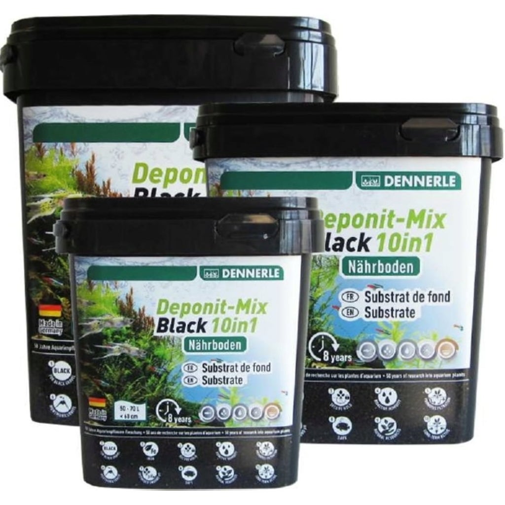 Dennerle Deponit-Mix Black 10-in-1 - Olibetta Online Shop