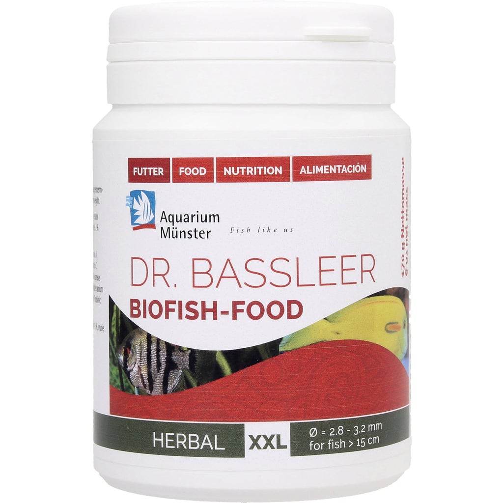 Aquarium Münster BioFish HERBAL XXL, 170 g - Boutique en ligne Olibetta