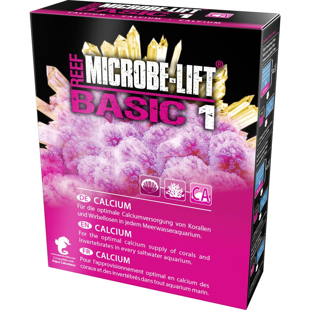 Microbe-Lift Basic 1 - kalcij - Olibetta spletna trgovina