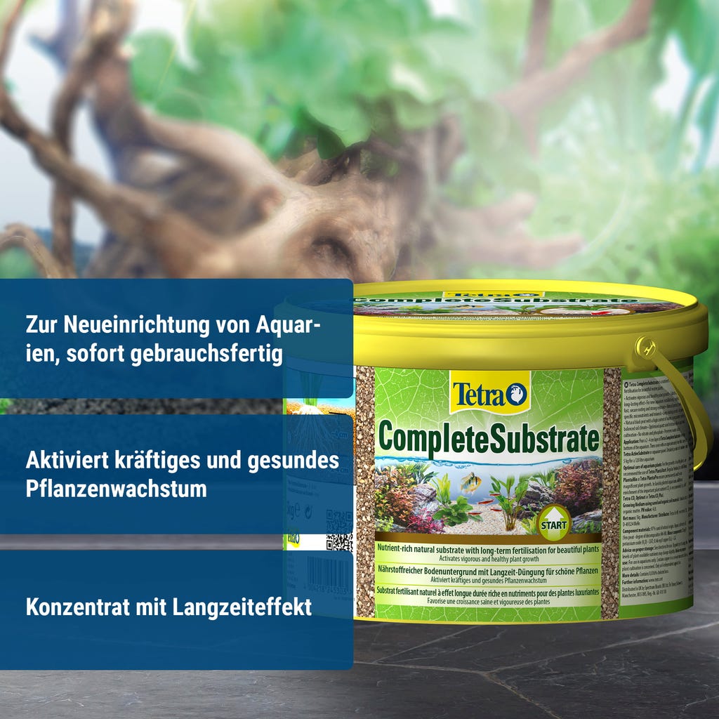 Tetra Complete Substrate - Boutique en ligne Olibetta