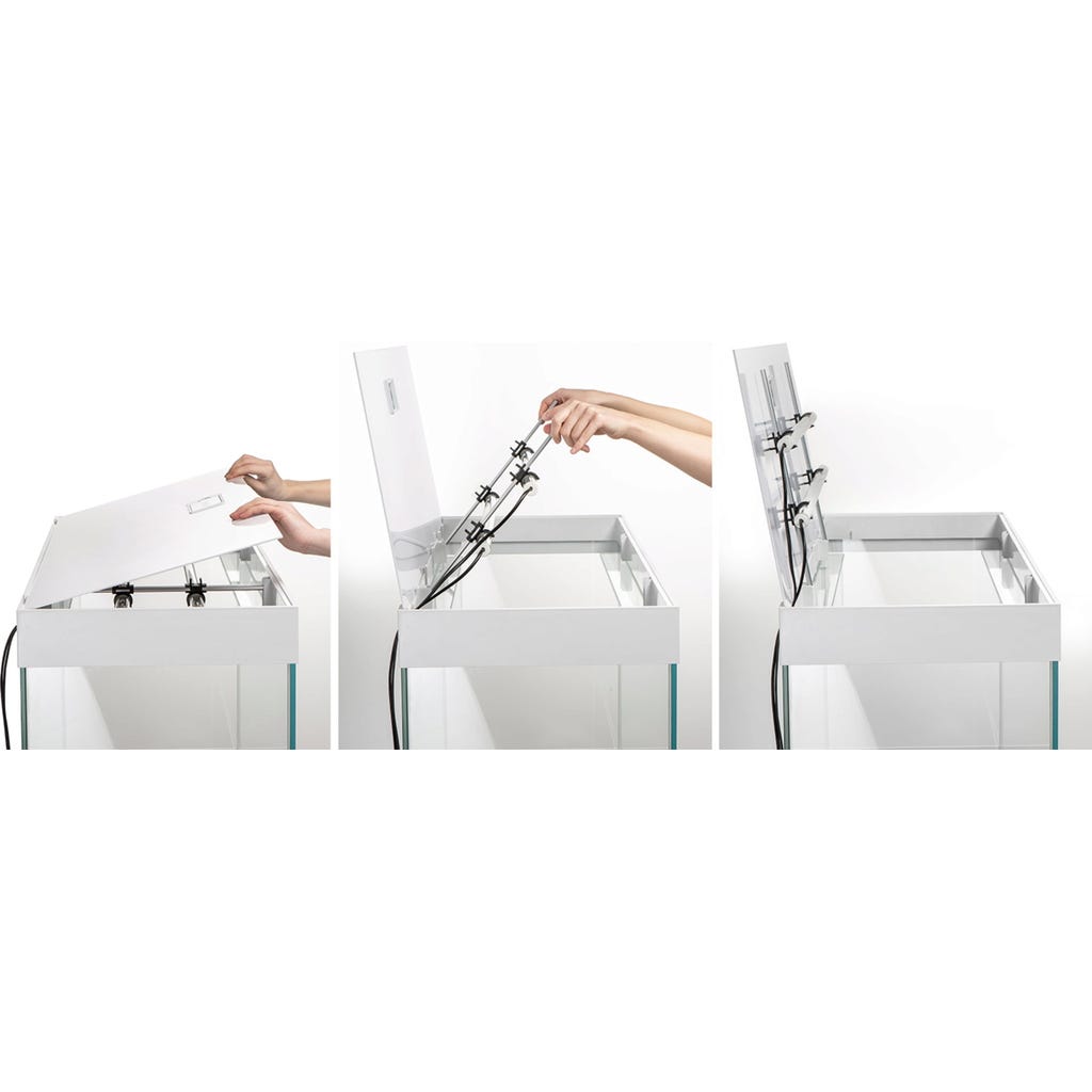 Aquael OPTISET 125 Combinatie Wit - Olibetta Onlineshop