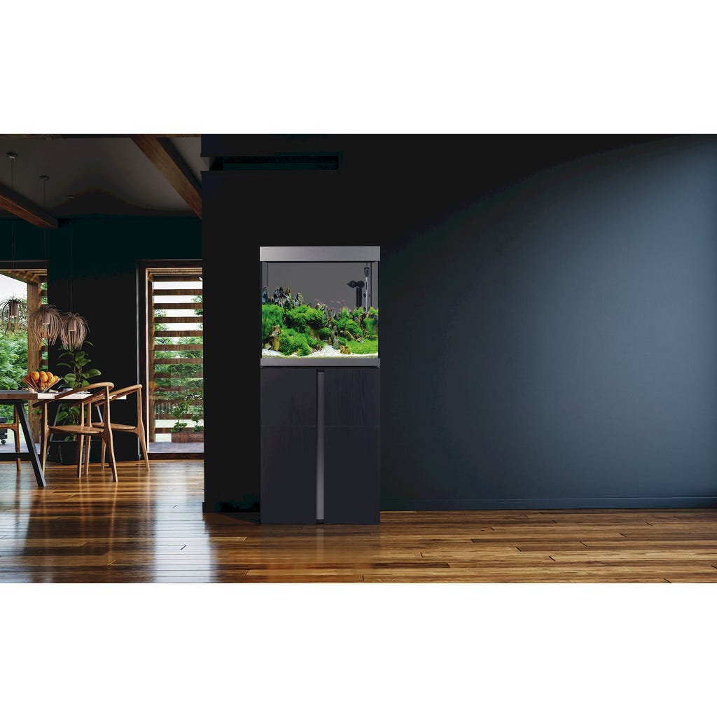 Fluval Siena 160 Kombination Graphit, 1 Set - Olibetta