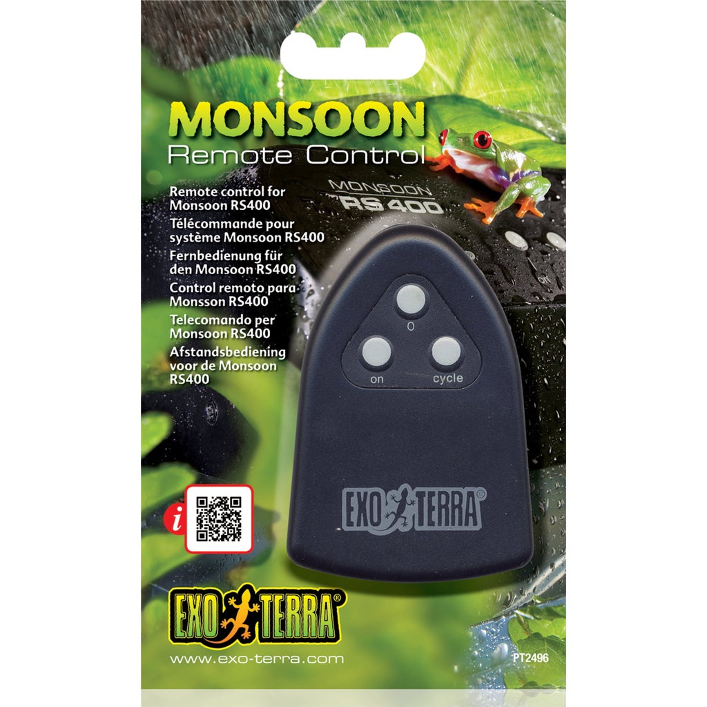 Exo Terra Monsoon RS400 Remote Control - Olibetta Online Shop