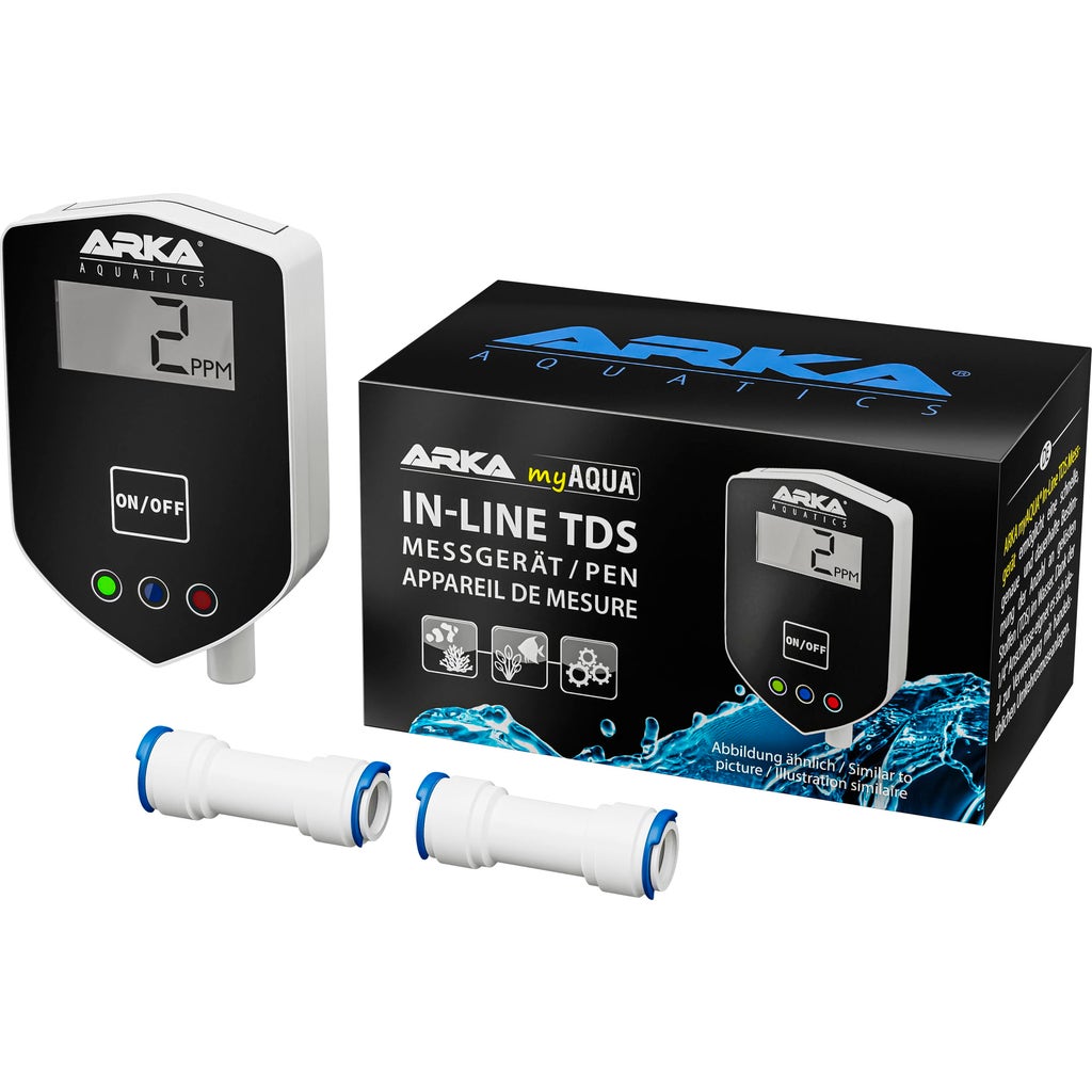 ARKA myAQUA® Inline TDS meter - Olibetta Online Shop