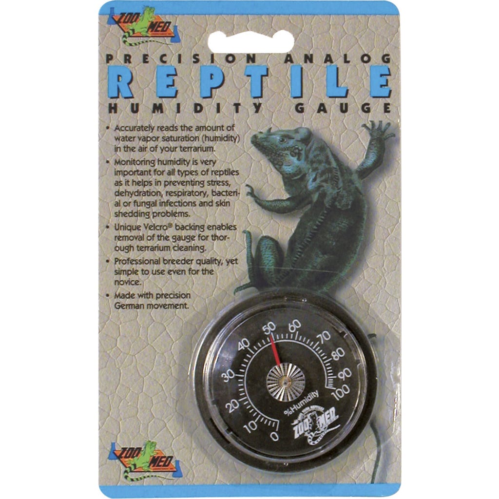 Zoo Med Analog Humidity Gauge - Olibetta spletna trgovina