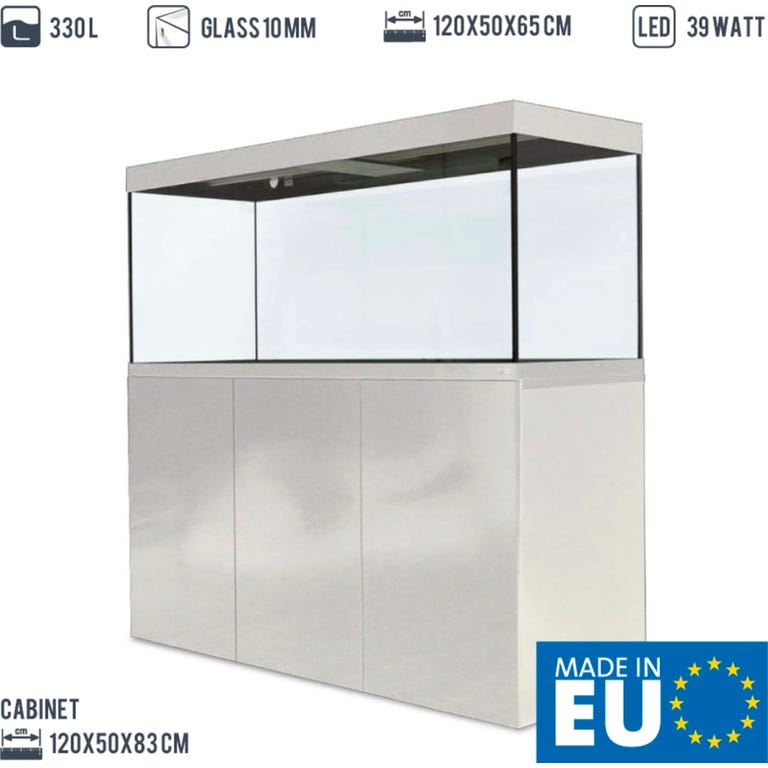 Amtra ALUX 330 LED Combination - White, 1 set - Olibetta Online Shop