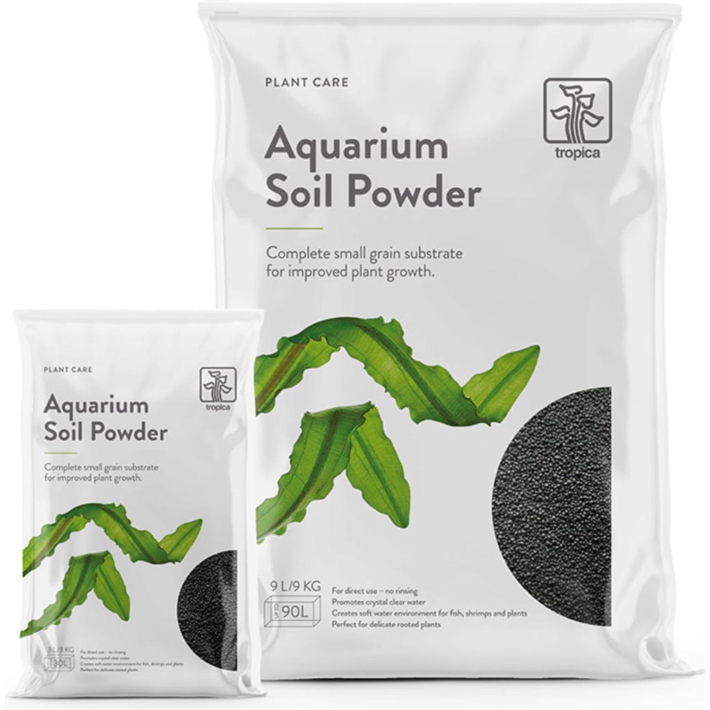 Tropica Aquarium Soil Powder - Boutique en ligne Olibetta