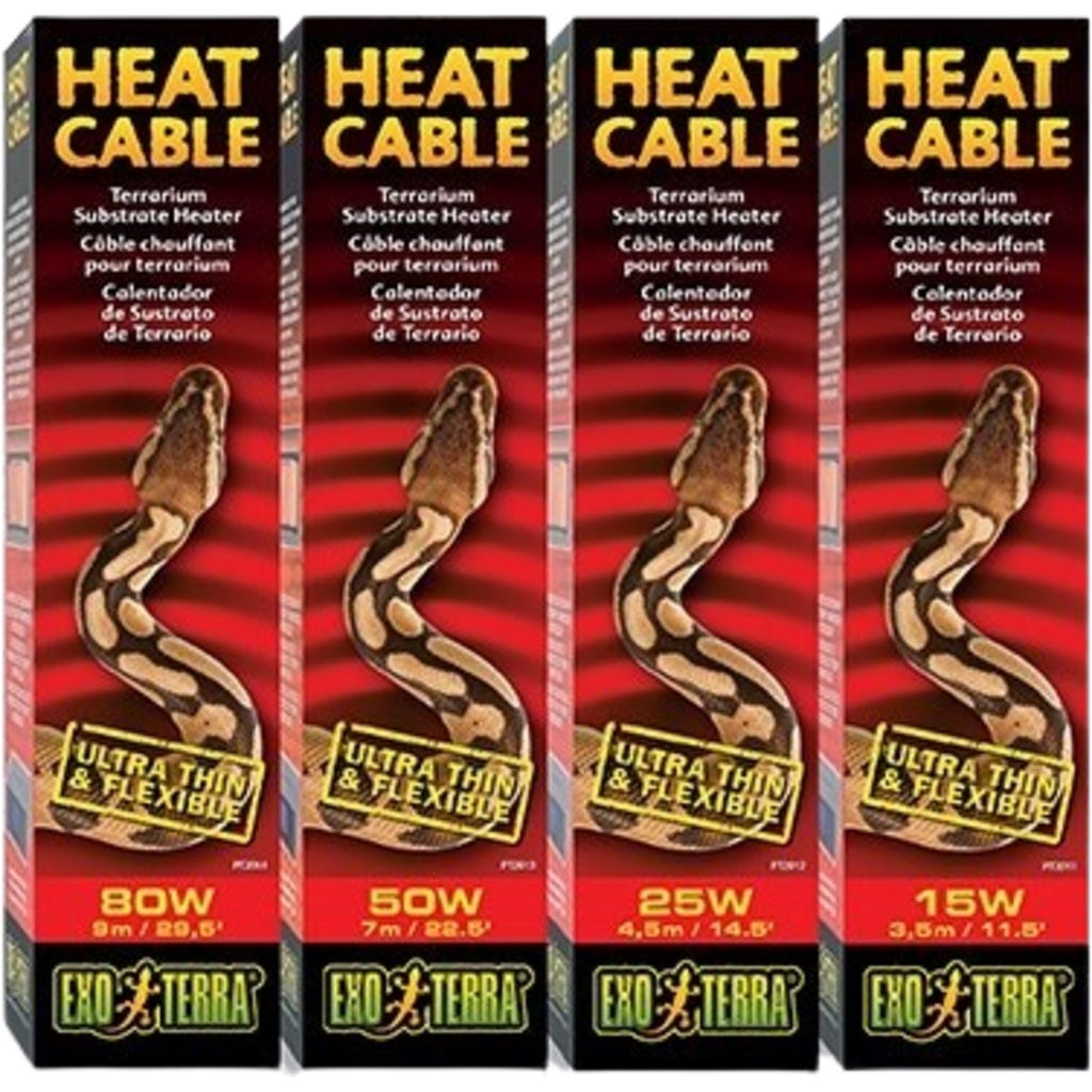 Exo Terra Heat Cable, 1 m - Olibetta Online Shop