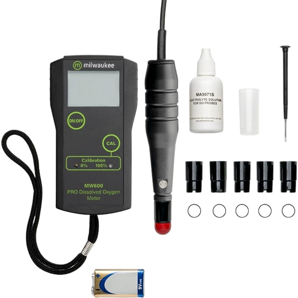 Milwaukee MW600 Pro Oxygen Meter - Olibetta Online Shop