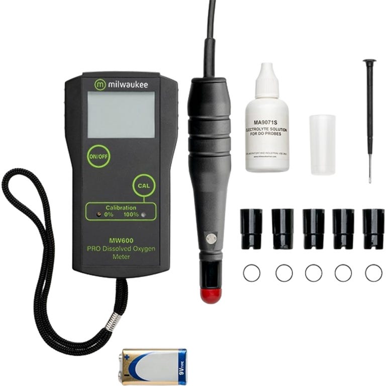 Milwaukee MW600 Pro Oxygen Meter - Olibetta Online Shop