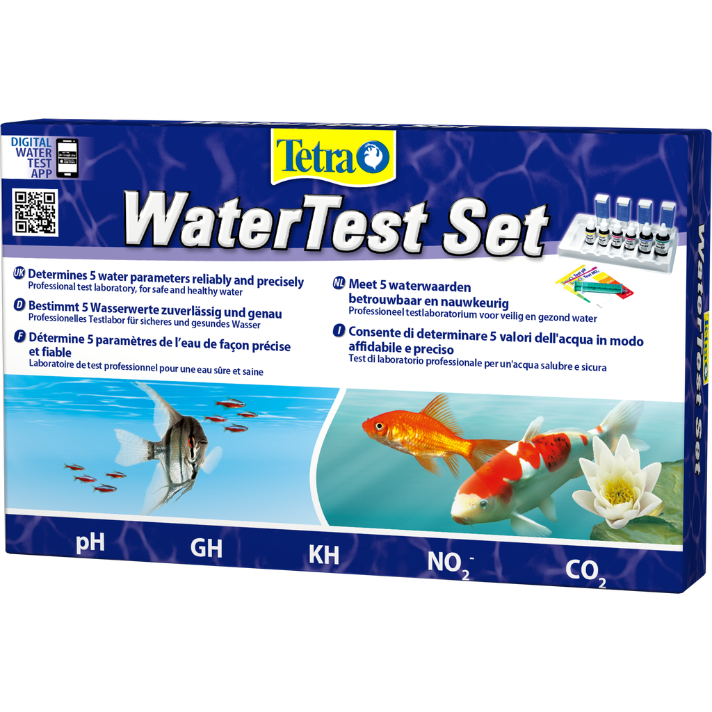 Tetra Test Set klein - Olibetta