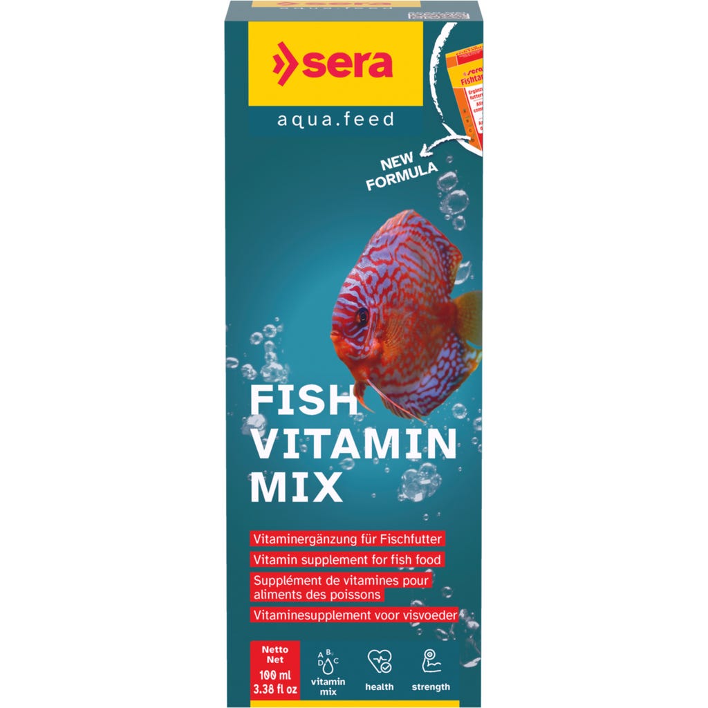 Sera Fish Vitamin Mix, 100 ml - Internetový obchod Olibetta