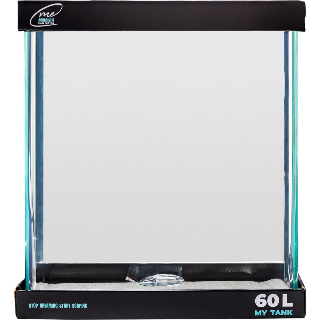 me Aquaristic Me My Tank 60 L Glass Tank - Olibetta Online Shop