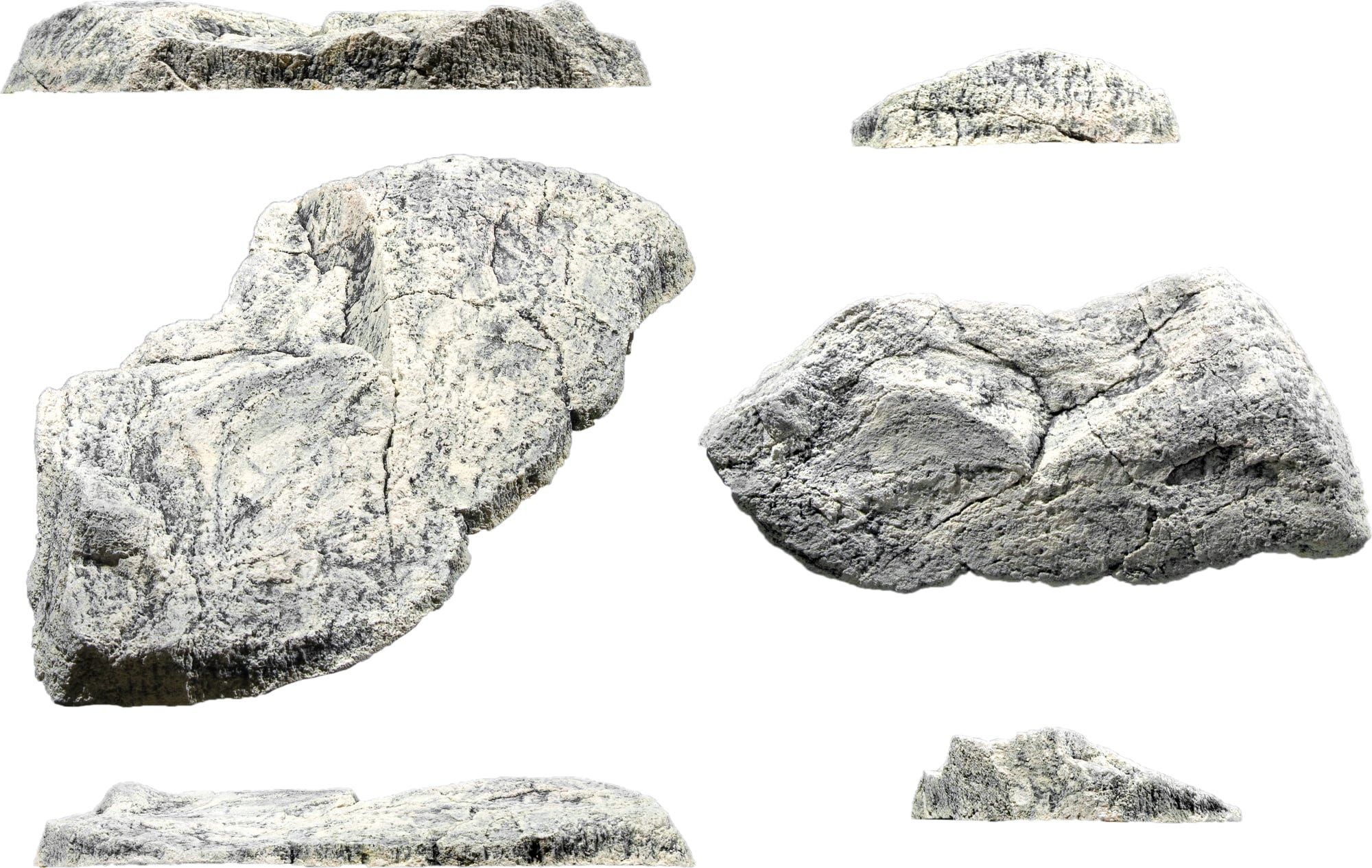 Back to Nature Aquariummodule - Witte Kalksteen 3D - Olibetta Onlineshop