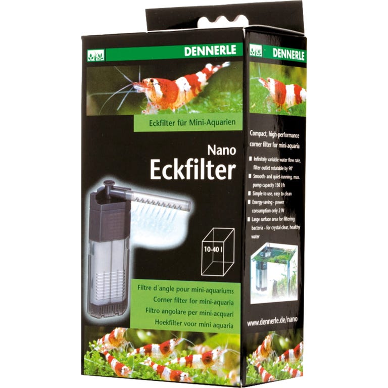 Dennerle Nano Corner Filter - Olibetta Online Shop