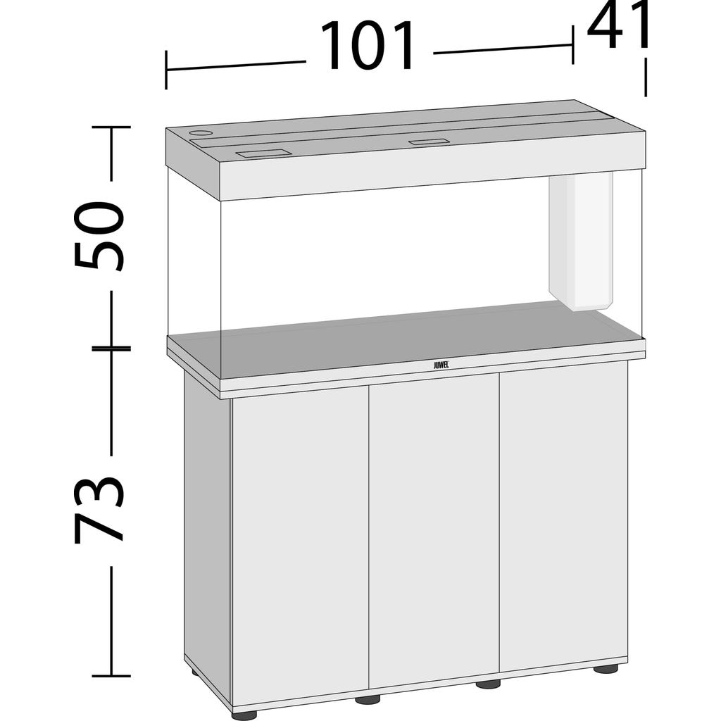 Juwel Juwel Rio 180 LED-combinatie - Olibetta Onlineshop