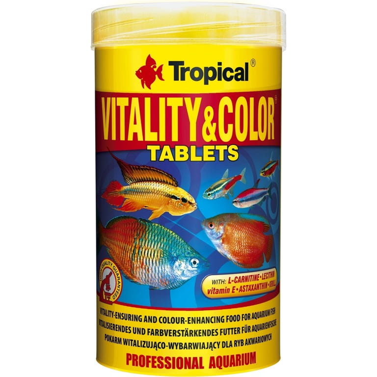 Tropical Vitality & Color Tablets - Olibetta Online Shop