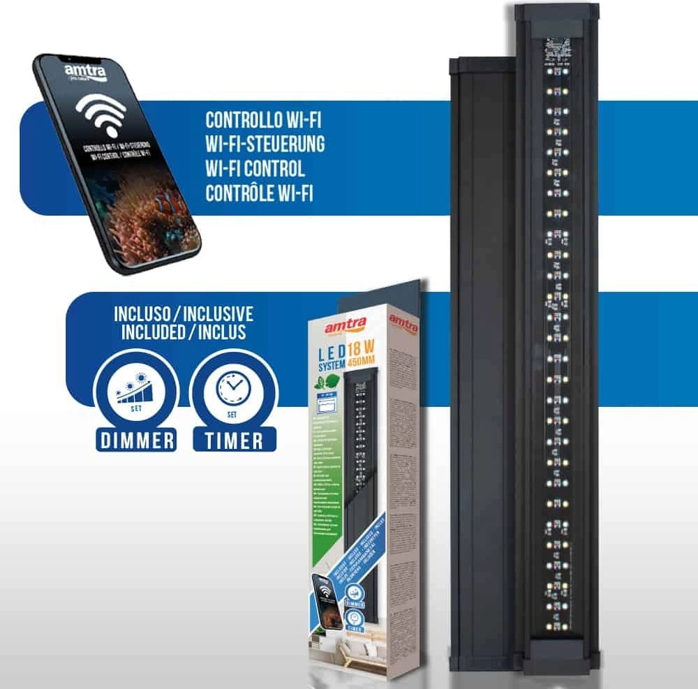 Amtra LED System Fresh WI-FI - Boutique en ligne Olibetta