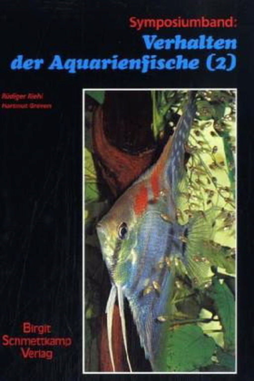 Animalbook Behaviour of Aquarium Fish Volume 2 - Olibetta Online Shop