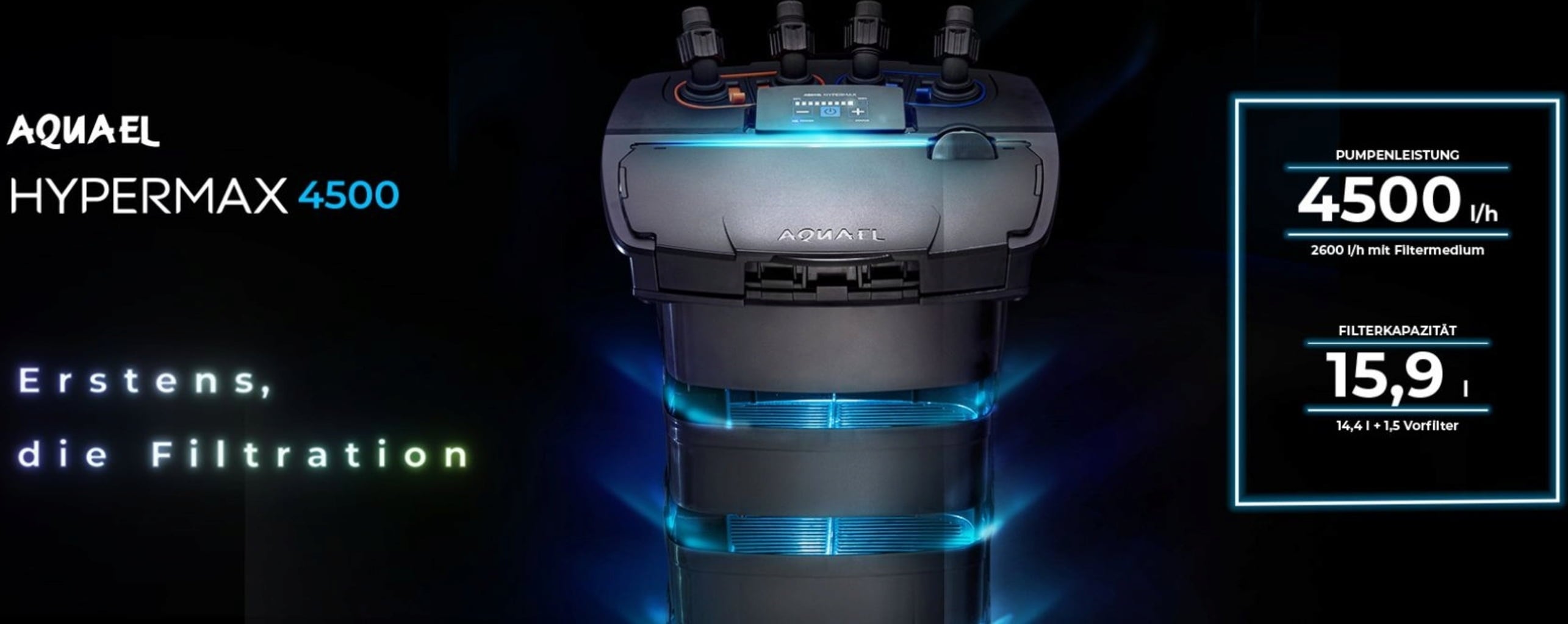 Aquael HYPERMAX 4500 - Olibetta Italia