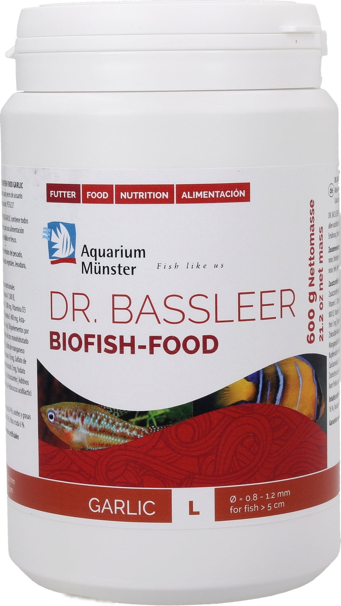 Aquarium Münster BioFish GARLIC L - Boutique en ligne Olibetta