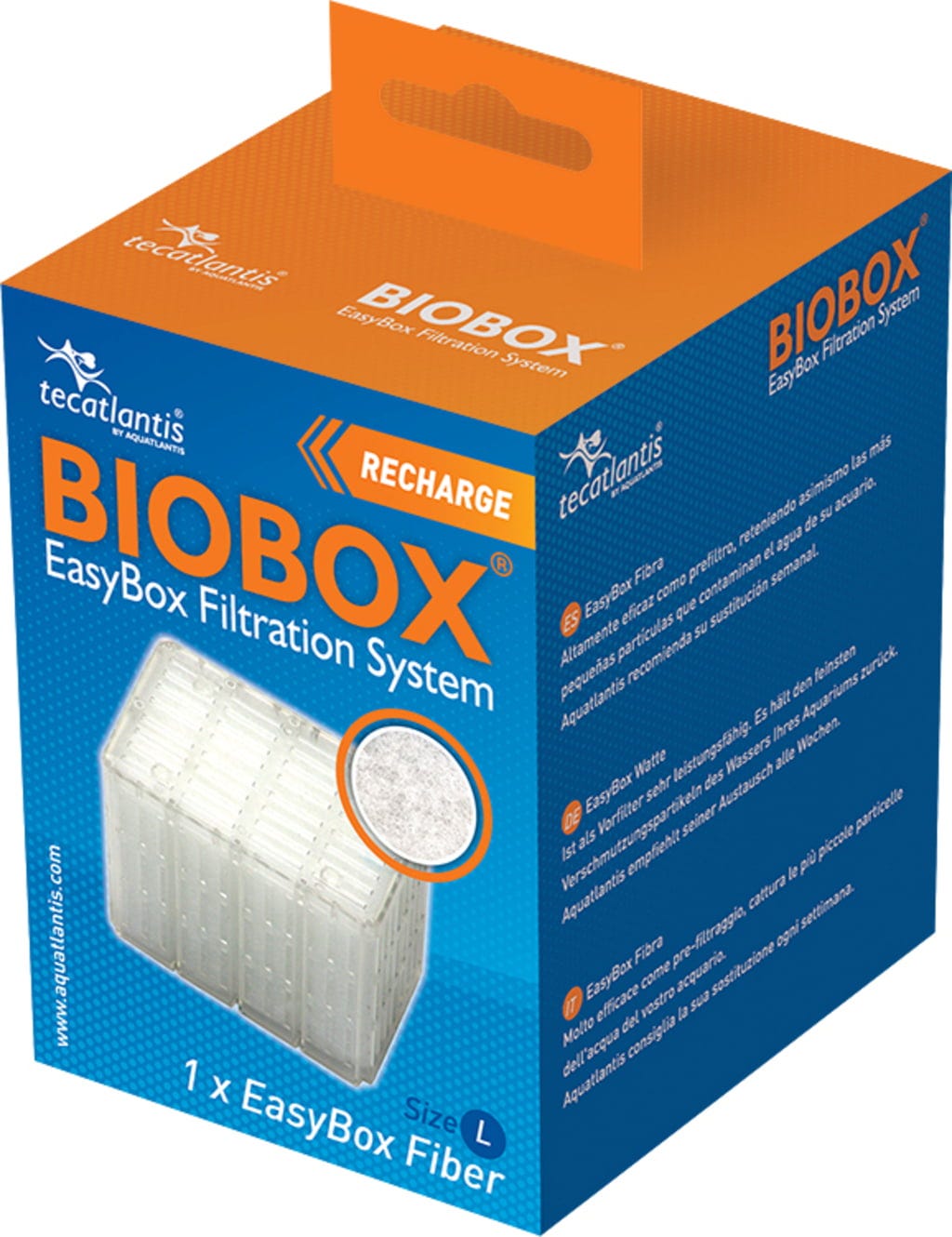 Aquatlantis EasyBox filterska vata - Olibetta Hrvatska