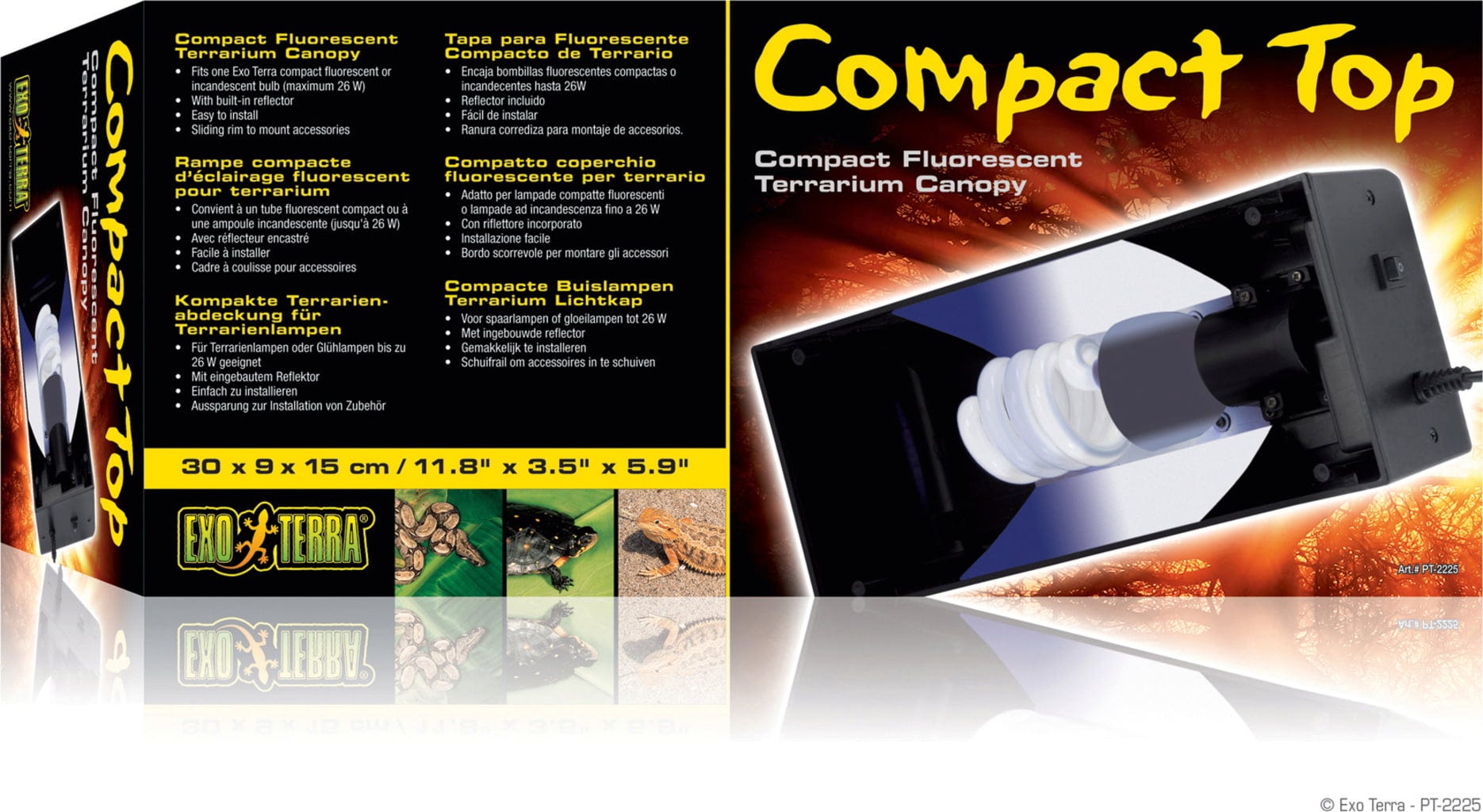 Exo Terra Compact Top - Boutique en ligne Olibetta
