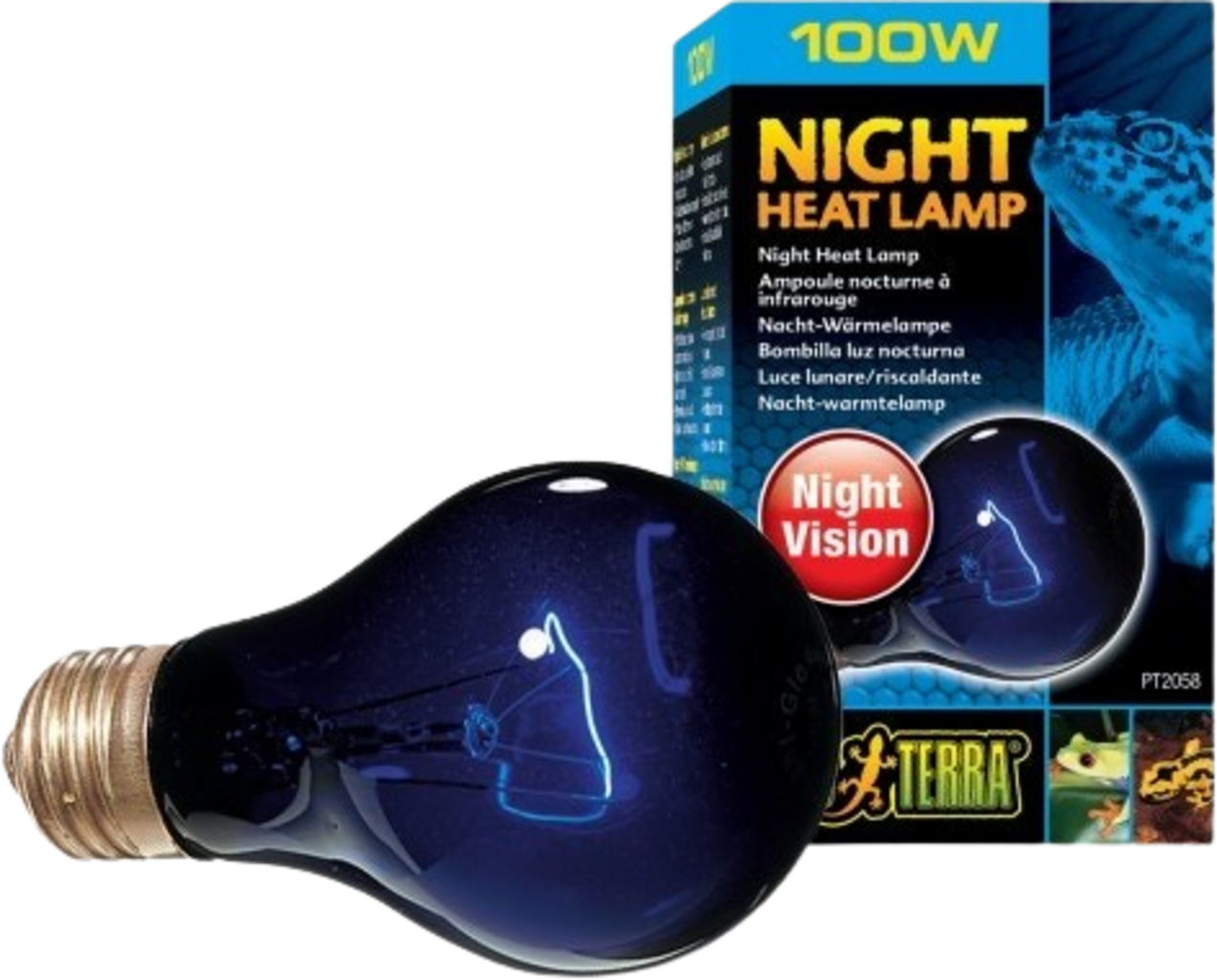 Exo Terra Night Heat Lamp - Boutique en ligne Olibetta