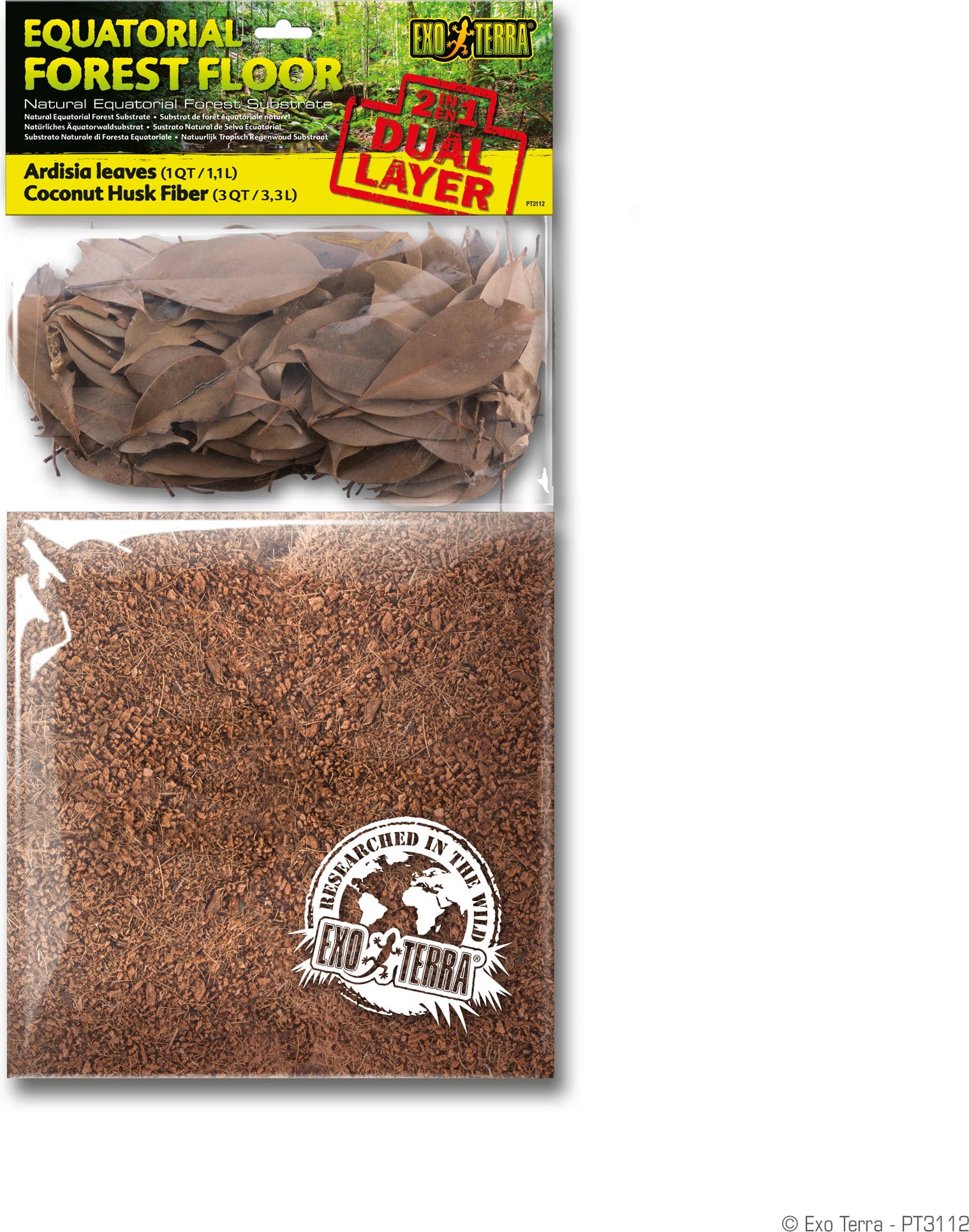 Exo Terra Substrat- Equatorial Forest Floor - Olibetta Svizzera