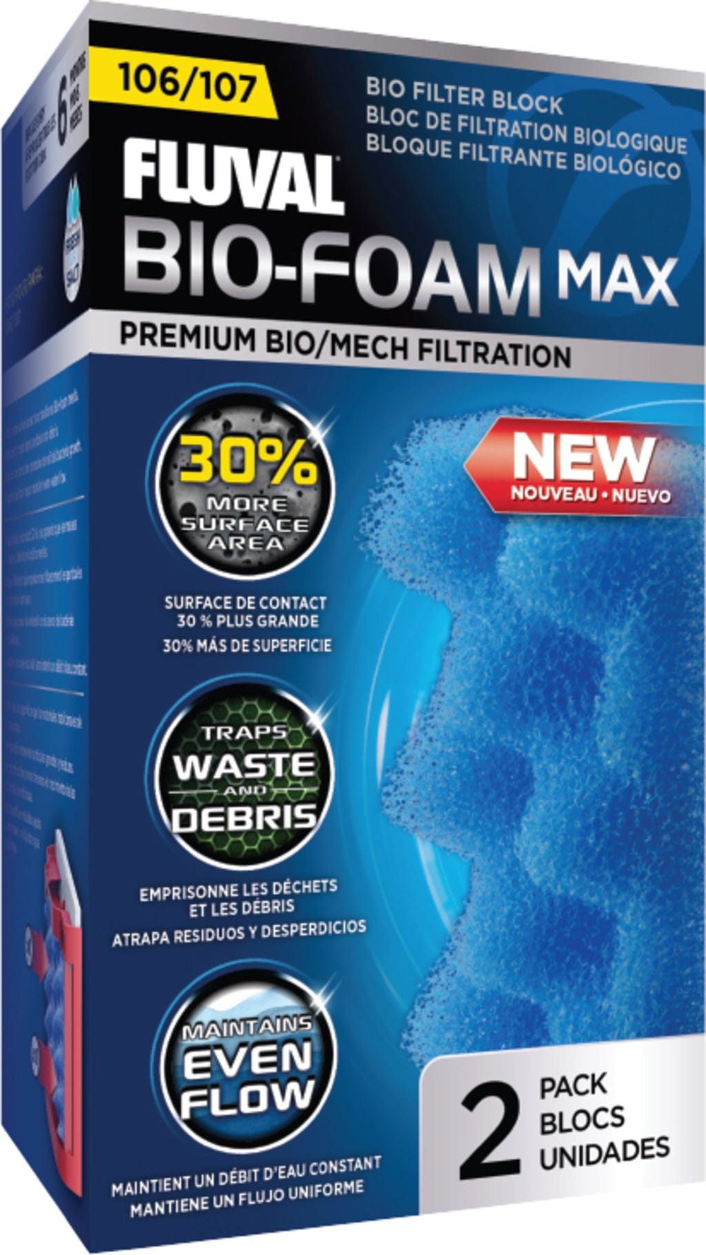 Fluval BioFoam MAX - Olibetta Hrvatska