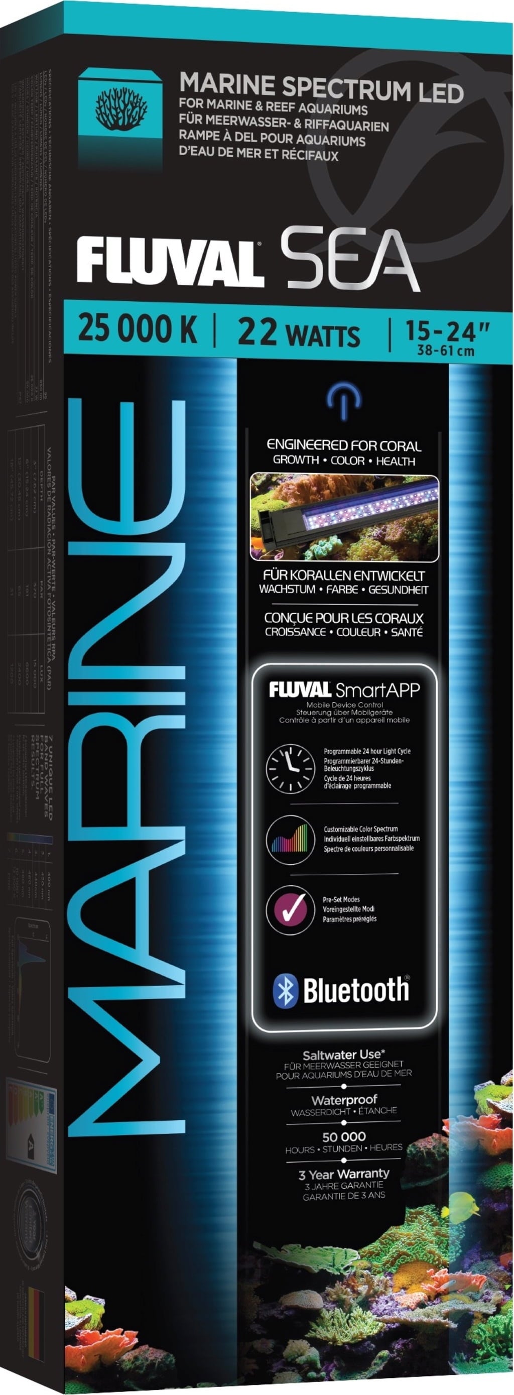 Fluval Marine 3.0 LED - Olibetta Online Shop