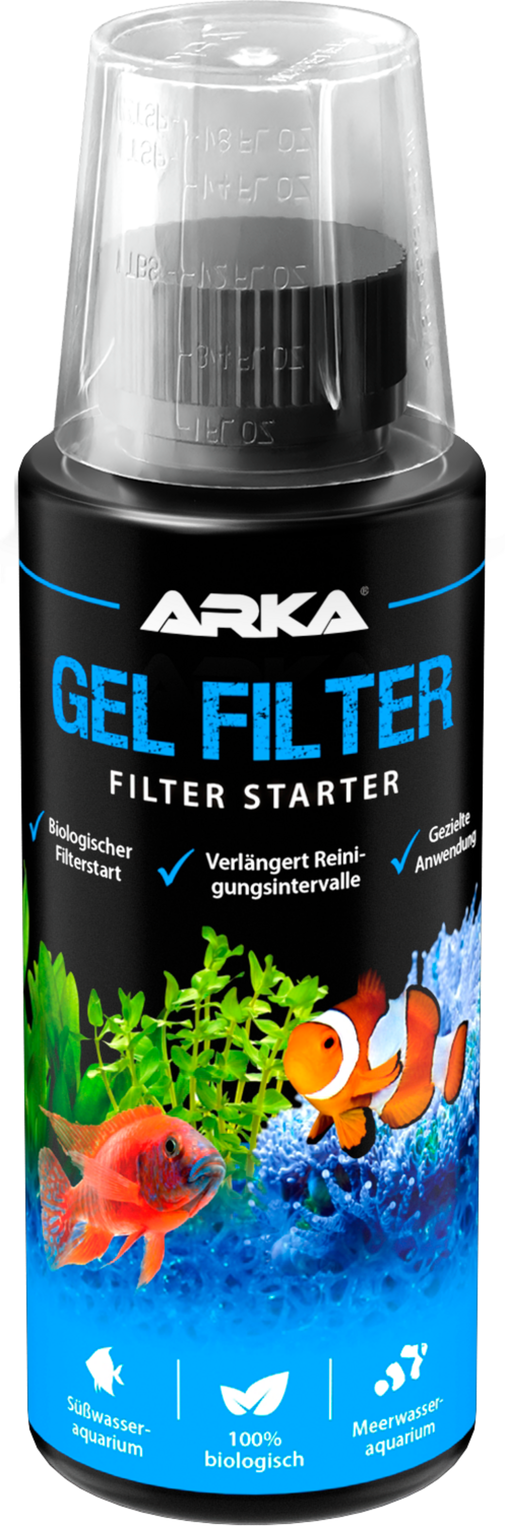 ARKA Gel Filter - Internetový obchod Olibetta
