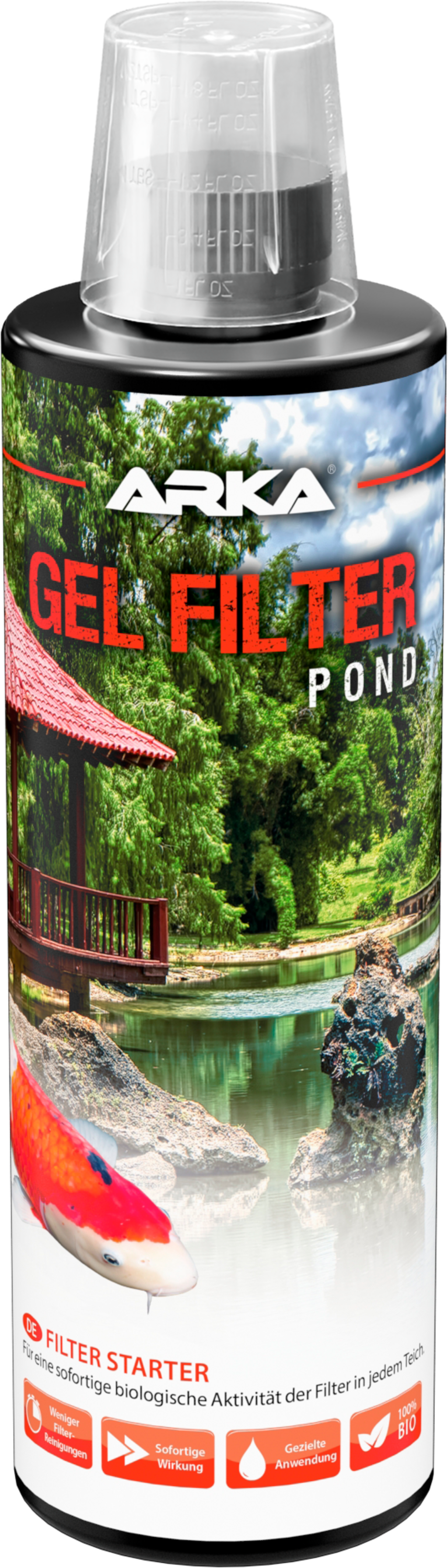 ARKA Pond Gel Filter - Olibetta