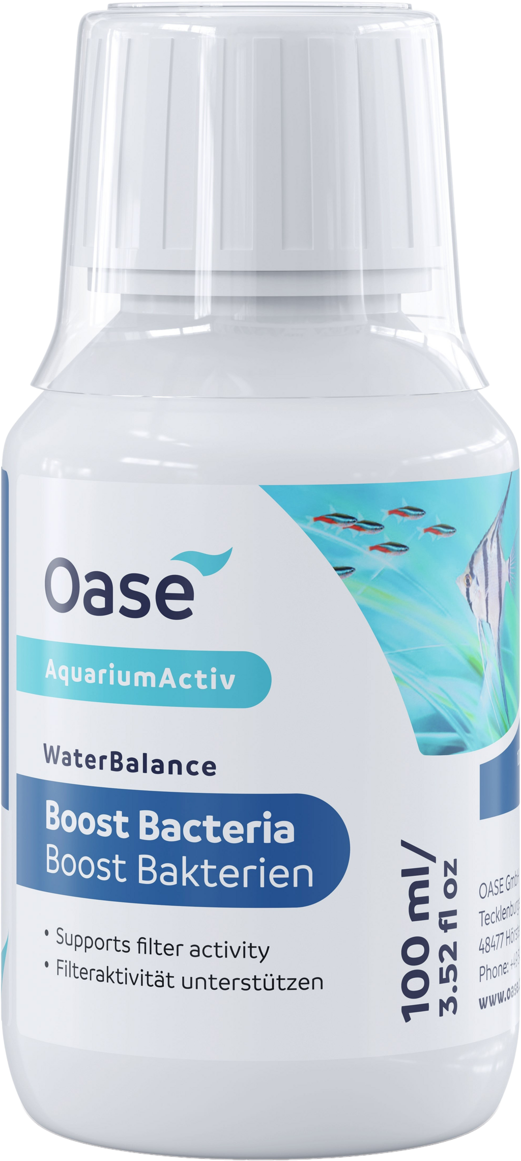 Oase WaterBalance Boost Bacteria - Boutique en ligne Olibetta