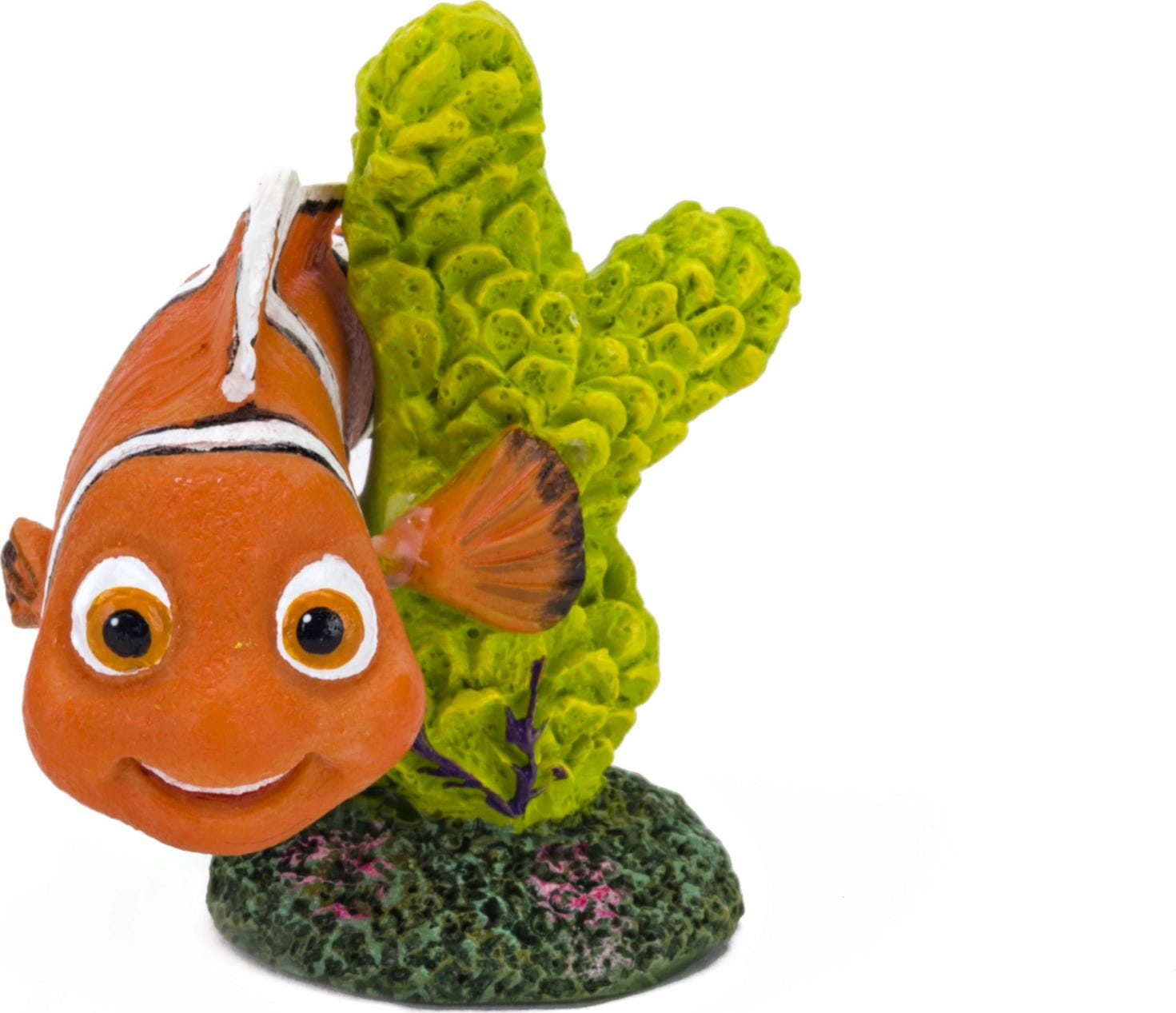 Penn Plax Le monde de Dory - Nemo sur un Corail Vert - Boutique en ...