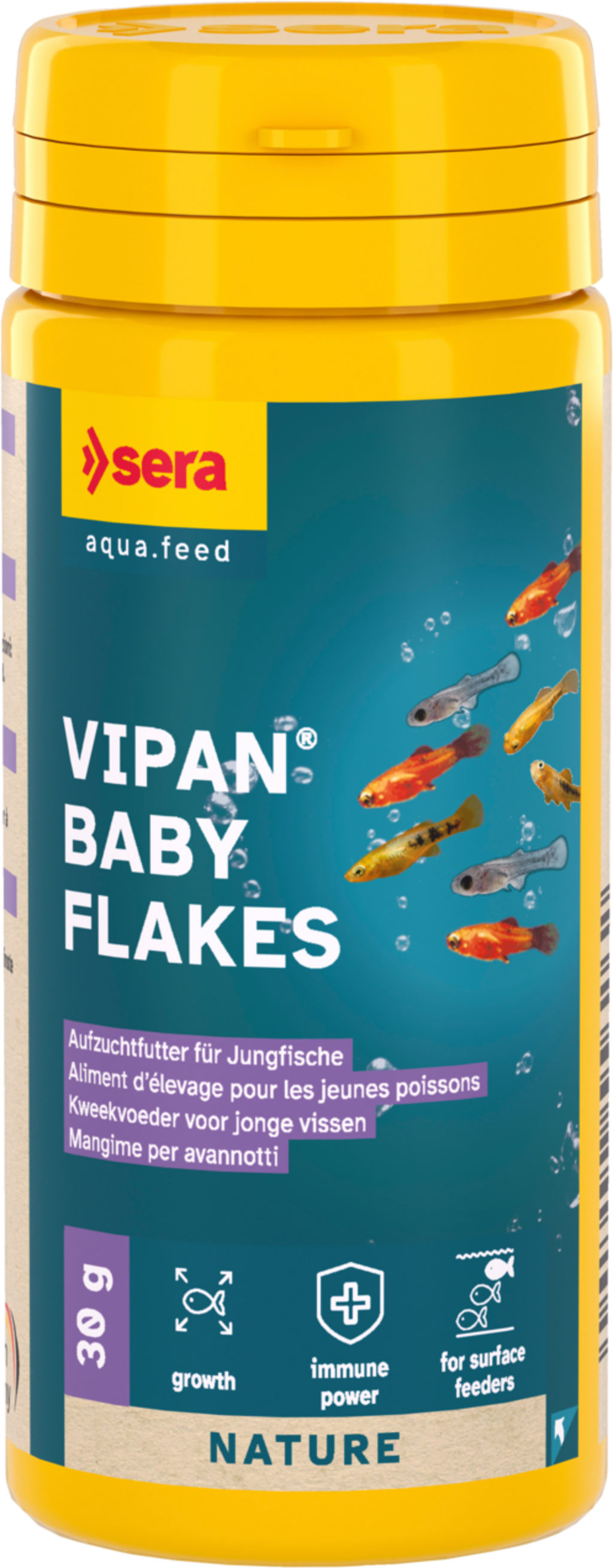 Sera Vipan Baby Flakes - Olibetta Italia